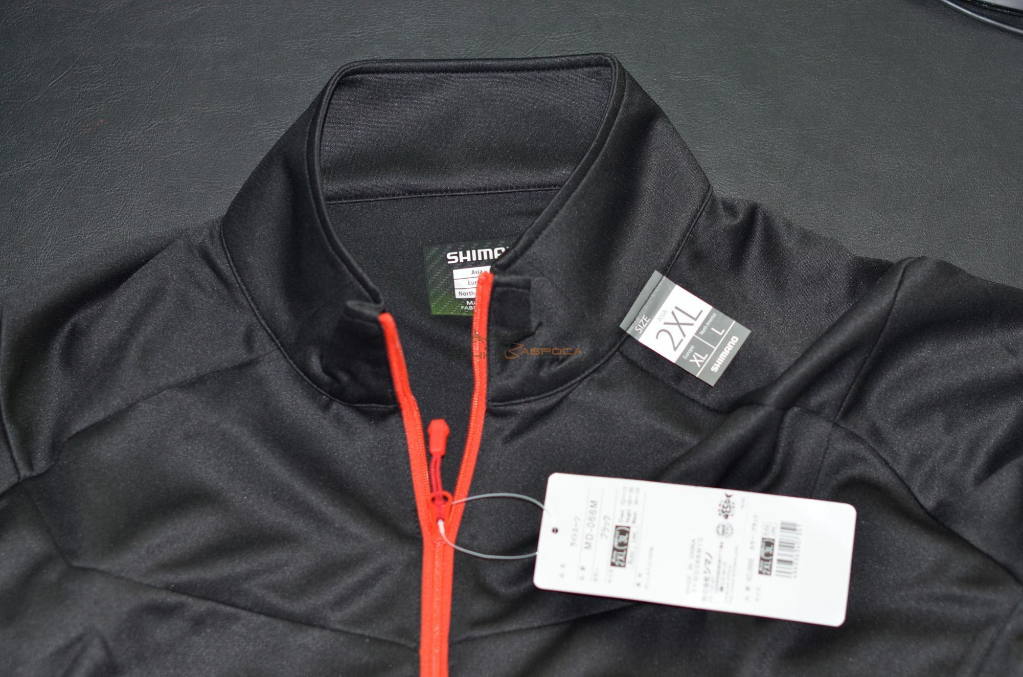 Поддёвка Shimano Lightweight Thermal Muit MD-066M черн /M (S) в ...