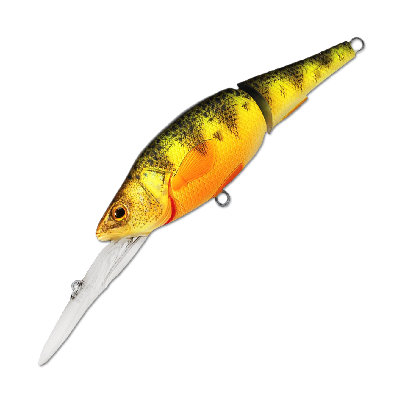 Воблер LiveTarget Yellow Perch Jointed Bait Deep 98F вес 20 гр. цвет ...